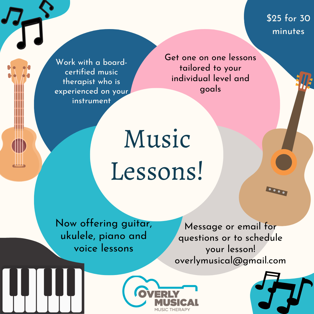 Private Music Lessons – OverlyMusical